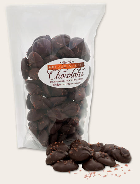 Red Hawaiian Sea Salt Drops - Bridge Street Chocolates